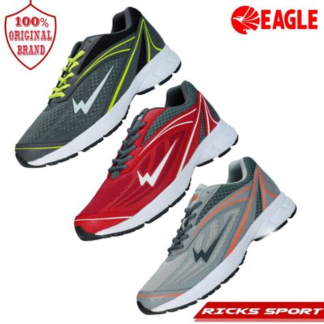 Jual Eagle Overrun Sepatu Running Jogging Eagle Overrun Shopee Indonesia