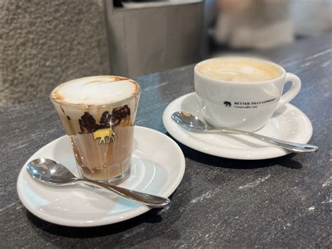 종로구 종로1가에 오픈한 유명 에스프레소바 『leesar Coffee 종로점리사르커피』에서 『오네로소』와 『카푸치노』를 마셔봤어 중구통신