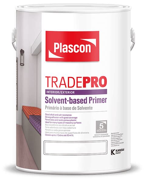 Tradepro Solvent Based Primer Plascon South Africa