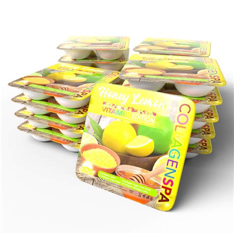 Collagenspa®4 Step Pedi Trayhoney Lemon Lime Collagen Spa