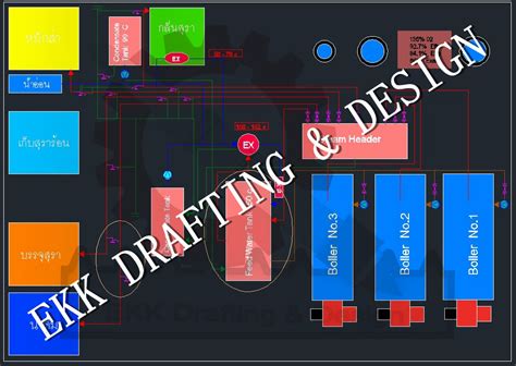 เขียนแบบ 2d 3d ด้วยโปรแกรม Solidworks และ Autocad งาน Layout และ 2d Autocad