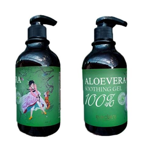 에바끌레르 알로에베라 모이스처 수딩젤 500ml 에바끌레르몰