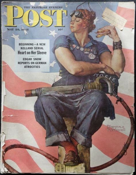 Norman Rockwell Saturday Evening Post 1943