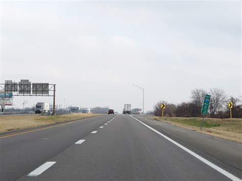 Missouri Interstate 57 Northbound Cross Country Roads