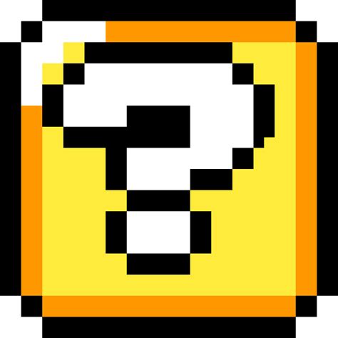 Mario Block Sprite Mario Block Sprite