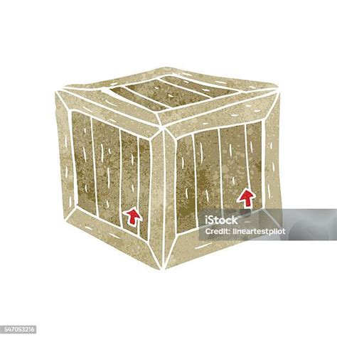 Retro Cartoon Box Stock Illustration Download Image Now Bizarre