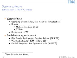 Ibm Power As An Hpc Platform Ppt