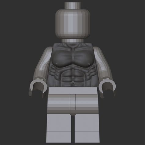 Roblox Muscular Torso 3d Model Muscular Torso Roblox Jmlfj