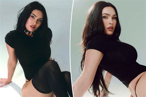 Megan Fox Returns To Instagram In A Corset Shirt And Garter — But