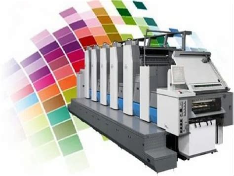 Multi Color Offset Printing At Page In Ahmedabad ID