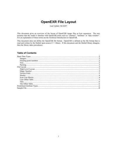 Openexr File Layout 04 24 07pdf