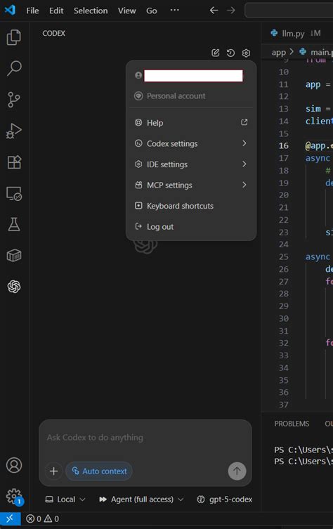 Issue With Gpt 5 Codex Limits Despite Having Pro Subscription Coding With Chatgpt Openai