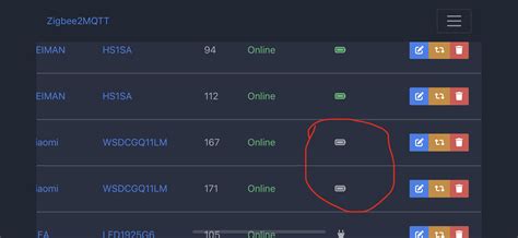 Bug Different Battery Icons Issue Nurikk Zigbee Mqtt Frontend Github