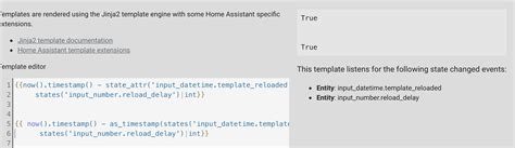 Reload Template Entities Causes Binary Template Sensors To Trigger