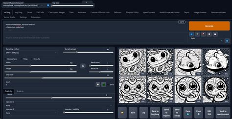 Github Georglegatostable Diffusion Webui Vectorstudio
