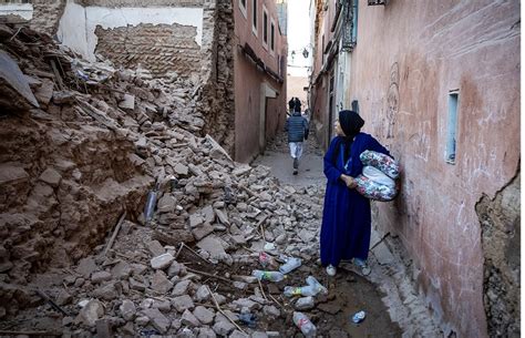 Dois Feridos Portugueses No Sismo De Marrocos Oregiões