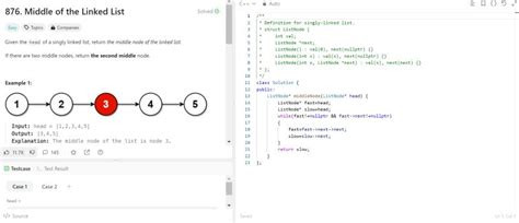 Chintha Dinesh Reddy On Linkedin Day62 Linkedlist Datastructures Algorithm Codinginterview