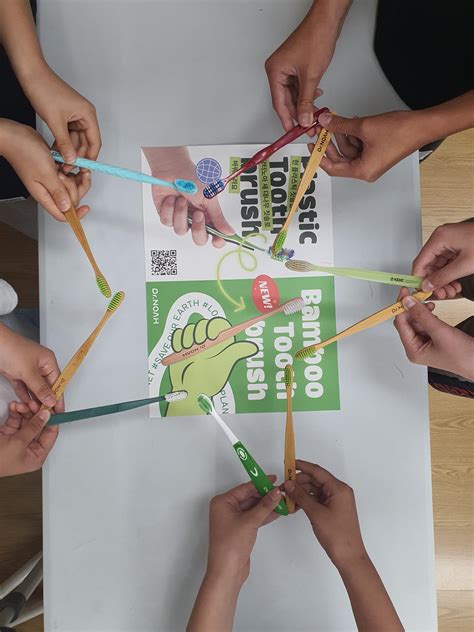 고양동초등학교 대나무 칫솔교환 캠페인 후기 대나무 칫솔 칫솔 교환 캠페인 친환경 학교 생태 전환 교육 환경 교육 칫솔 교환 캠페인 구강교육 플라스틱 칫솔