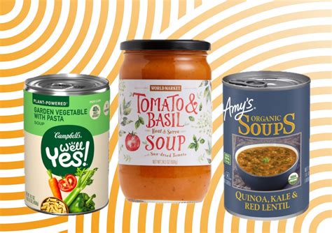 8 Canned Soup Brands That Use Top Tier Ingredients