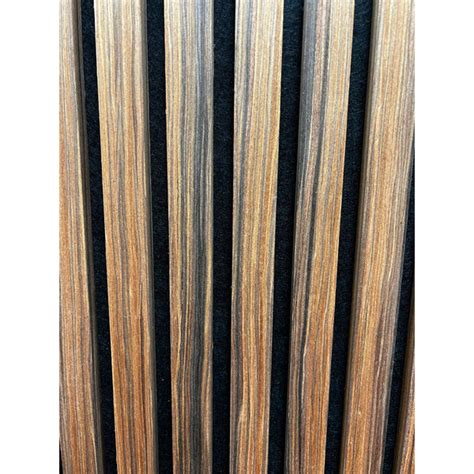 Flexstone Inc Acoustic Wall Panel Rosewood