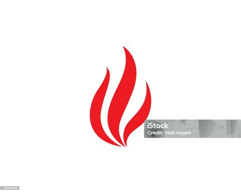 Desain Ilustrasi Vektor Api Ilustrasi Stok Unduh Gambar Sekarang Api Api Berkobar Api