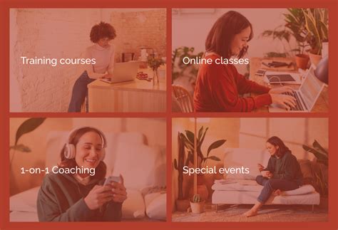 Los mejores ejemplos de sitios web de cursos en línea Squarespace