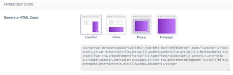 Integrate Botstar With Website And Free Your Customer Support Team