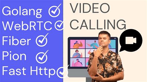 Golang Video Conferencing And Live Streaming Part 2 Full Stack Project Pion Webrtc Youtube