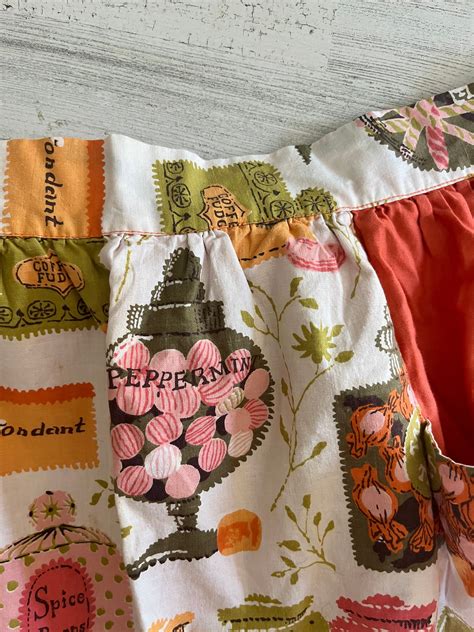 Vintage Kitchen Apron Etsy