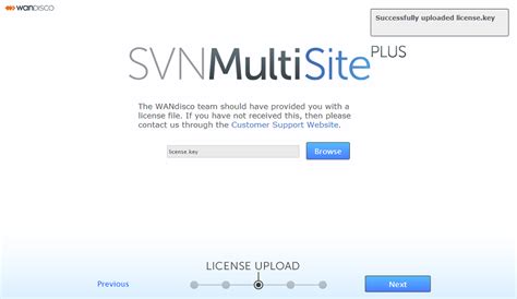 Installation SVN MultiSite Plus User Guide Installation SVN MultiSite Plus User Guide