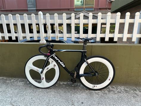 써벨로 P4 컨버전차대 픽시 풀카본 당근 중고거래