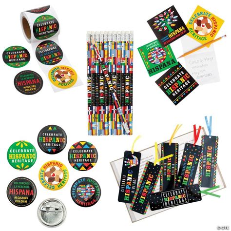 Hispanic Heritage Handout Kit For 24