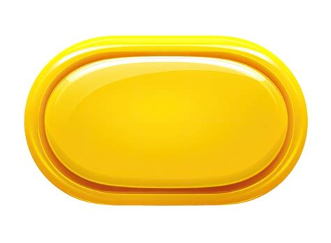 Premium Photo Yellow Button