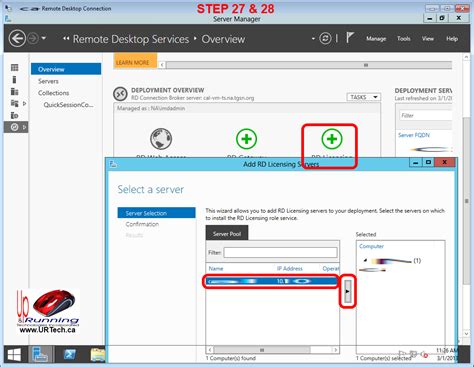 Rds 20 Install Remote Desktop Licensing Add Server Up And Running Technologies Tech How Tos