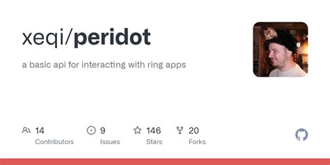 Github Xeqiperidot A Basic Api For Interacting With Ring Apps
