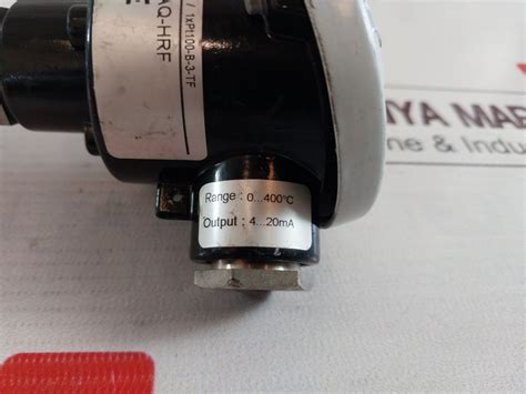 Krohne Inor Optitemp Tra S12 Temperature Probe Aeliya Marine