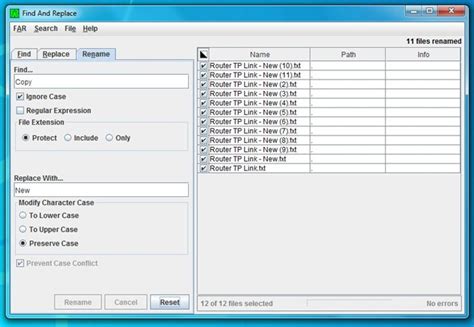 How To Find And Replace Filenames With Ease Using Far