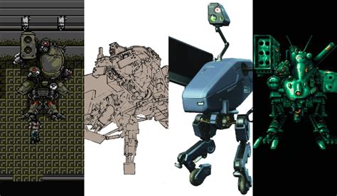Metal Gear Solid Ranking The Series 10 Best Metal Gear Mechs Ibtimes Uk