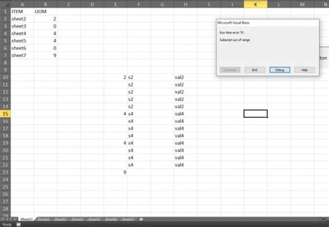 How To Put Indexmatchindex Into Vba Vbforums