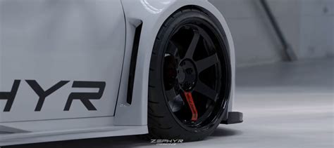 Toyota Prius 2023 Custom Wide Body Kit By Zephyr Buy With Delivery