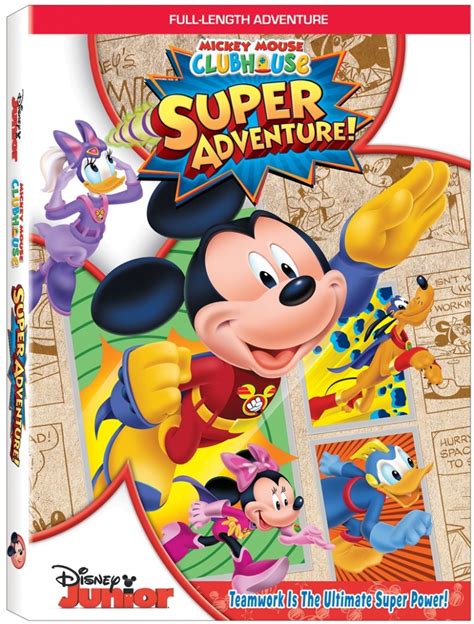 New Release 12 3 Mickey Mouse Clubhouse Super Adventure