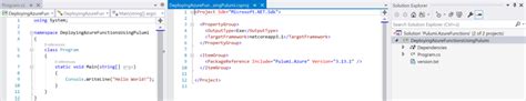 Deploying Azure Functions Using Pulumi And Net Dev Community