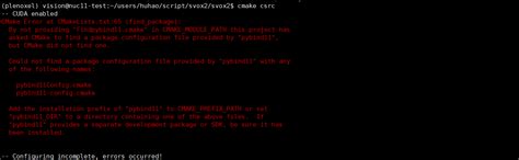 Could Not Find A Package Configuration File Provided By Pybind11 Csdn博客