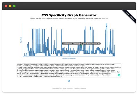 Tools For Auditing Css Css Tricks