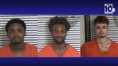 Authorities Alert Armed Dangerous Inmates With Extensive Criminal