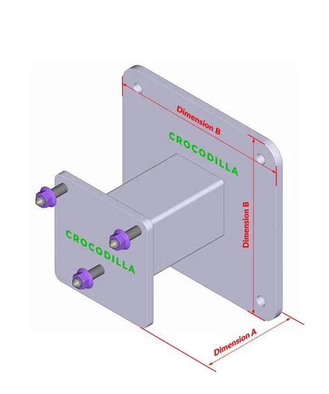 Pipe Bracket Crocodilla Ltd Brackets Service And Solutions