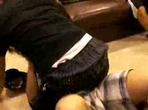 Two Guys Fighting And Dry Humping Each Other