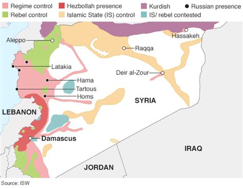 Syria The Story Of The Conflict Bbc News