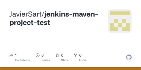Github Javiersart Jenkins Maven Project Test