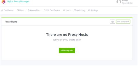 Linux Ubuntu Com Docker Proxy Reverso E Ssl Com Nginx Proxy Manager